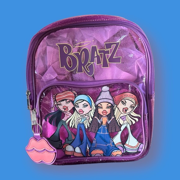 Bratz | Bags | Nwt Bratz Purple Pvc Y2k Backpack | Poshmark